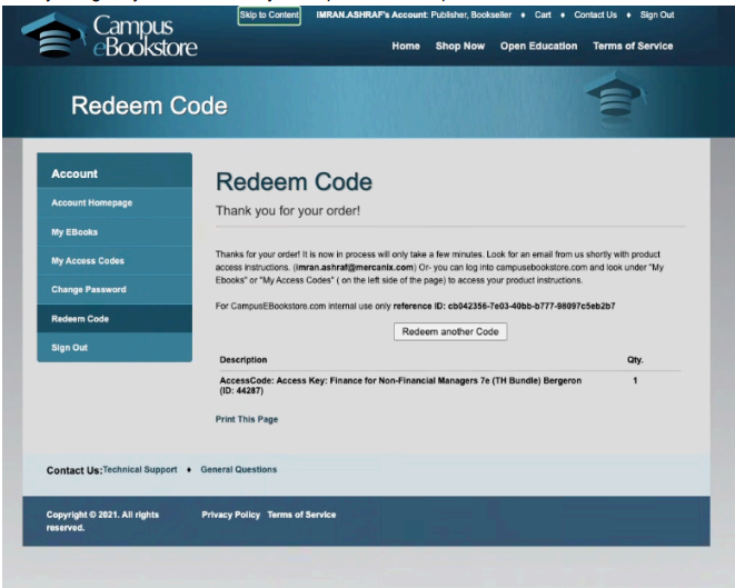 How To Redeem Print Packs - Durham College Campus Store